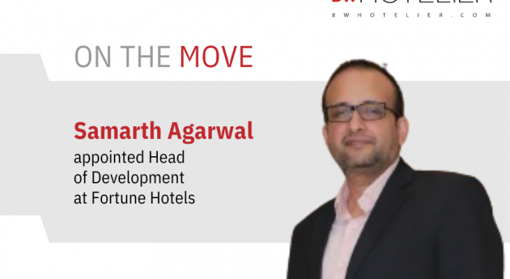 Fortune Hotels welcomes Samarth Agarwal as Head of Development - BW Hotelier
